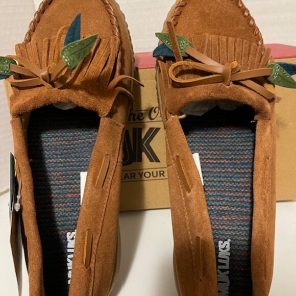 Muk Luks | Shoes | Muk Luks Suede Loafers | Poshmark